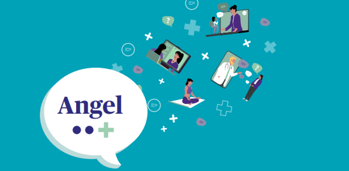 Page Services Angel - AXA Santé et Collectives