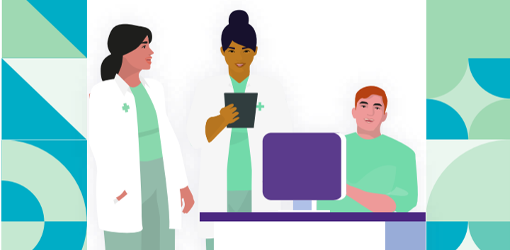 Page Services Angel - AXA Santé et Collectives