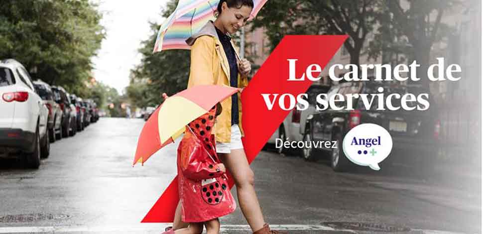 Page Services Angel - AXA Santé et Collectives